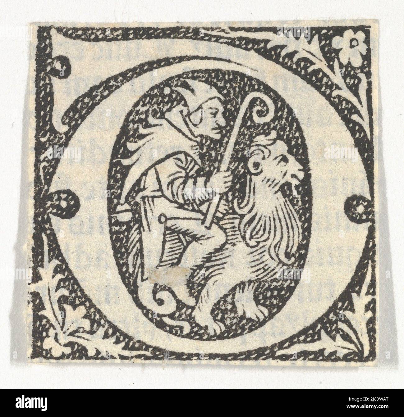 Alphabet romain décoré Banque de photographies et d’images à haute ...