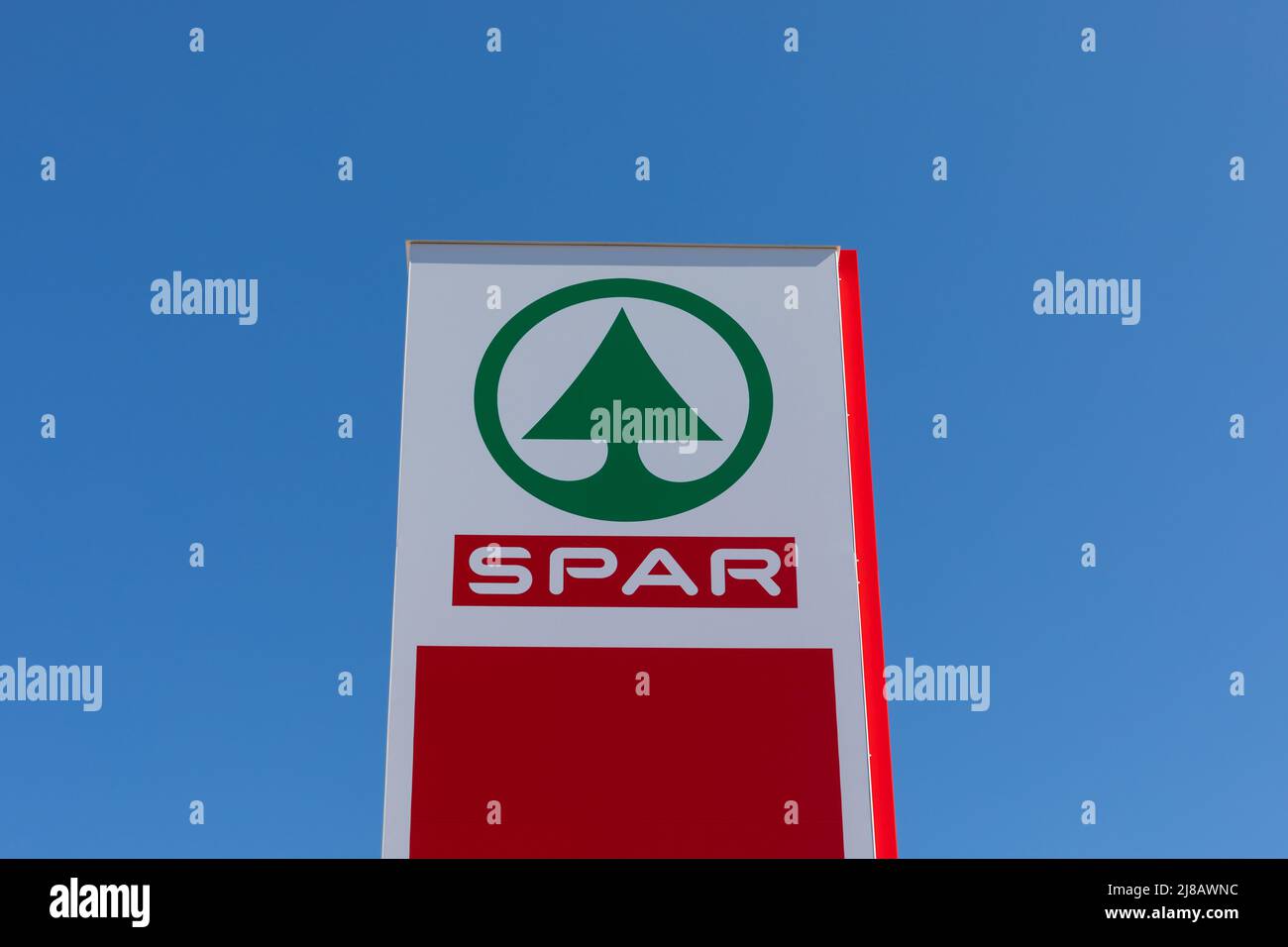 Spar logo Banque de photographies et d’images à haute résolution - Alamy