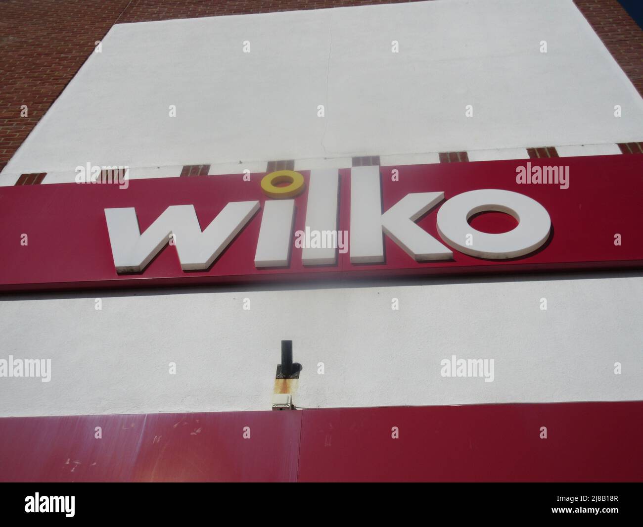 Wilko sign Banque de photographies et d’images à haute résolution - Alamy