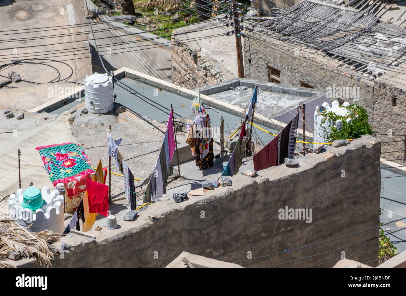Bilad Sayt, l'un des villages les plus pittoresques d'Oman, est un ...