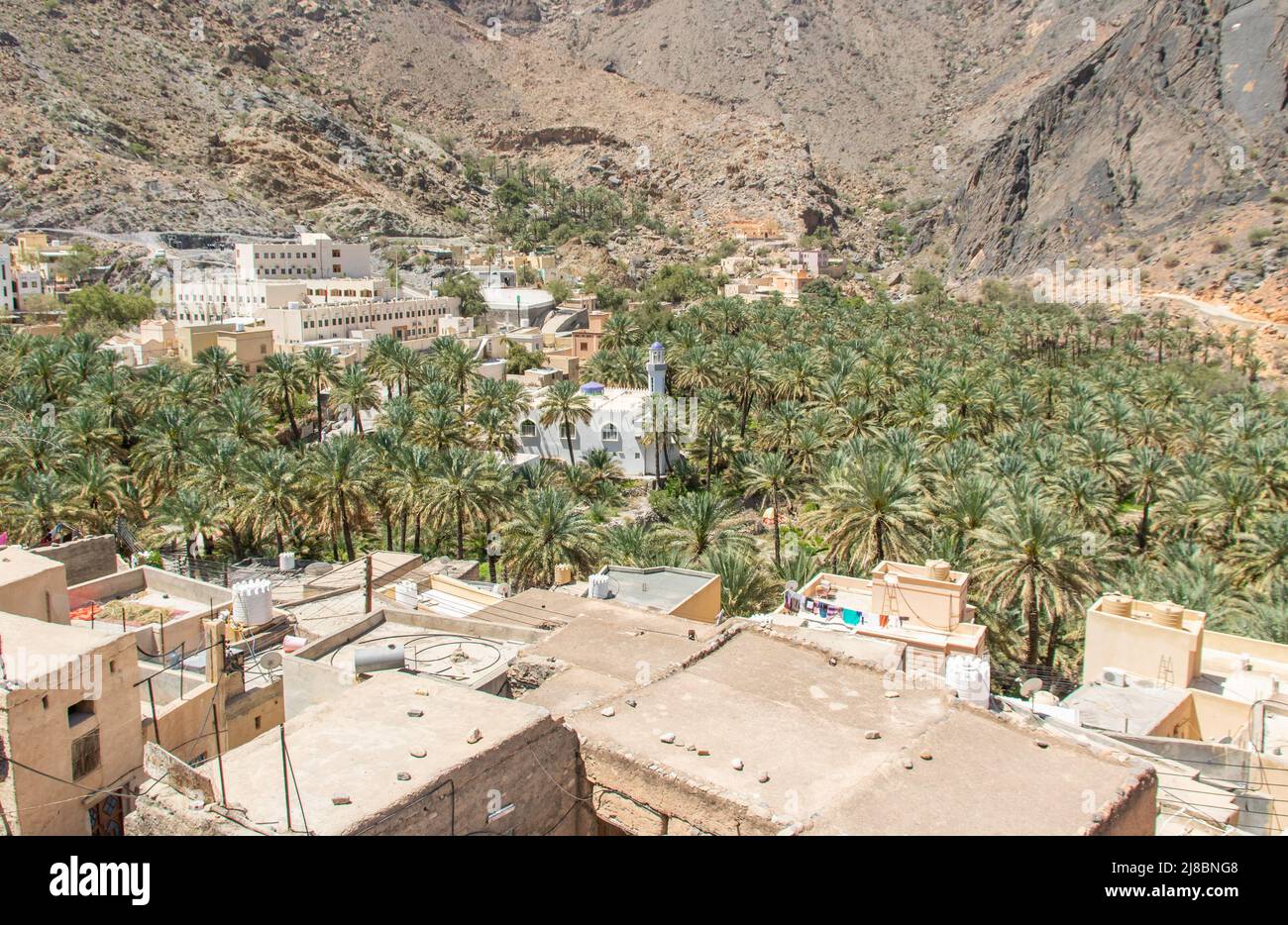 Bilad Sayt, l'un des villages les plus pittoresques d'Oman, est un ...