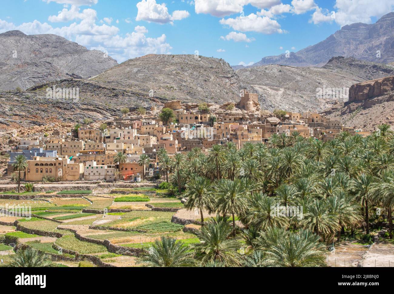 Bilad Sayt, l'un des villages les plus pittoresques d'Oman, est un ...