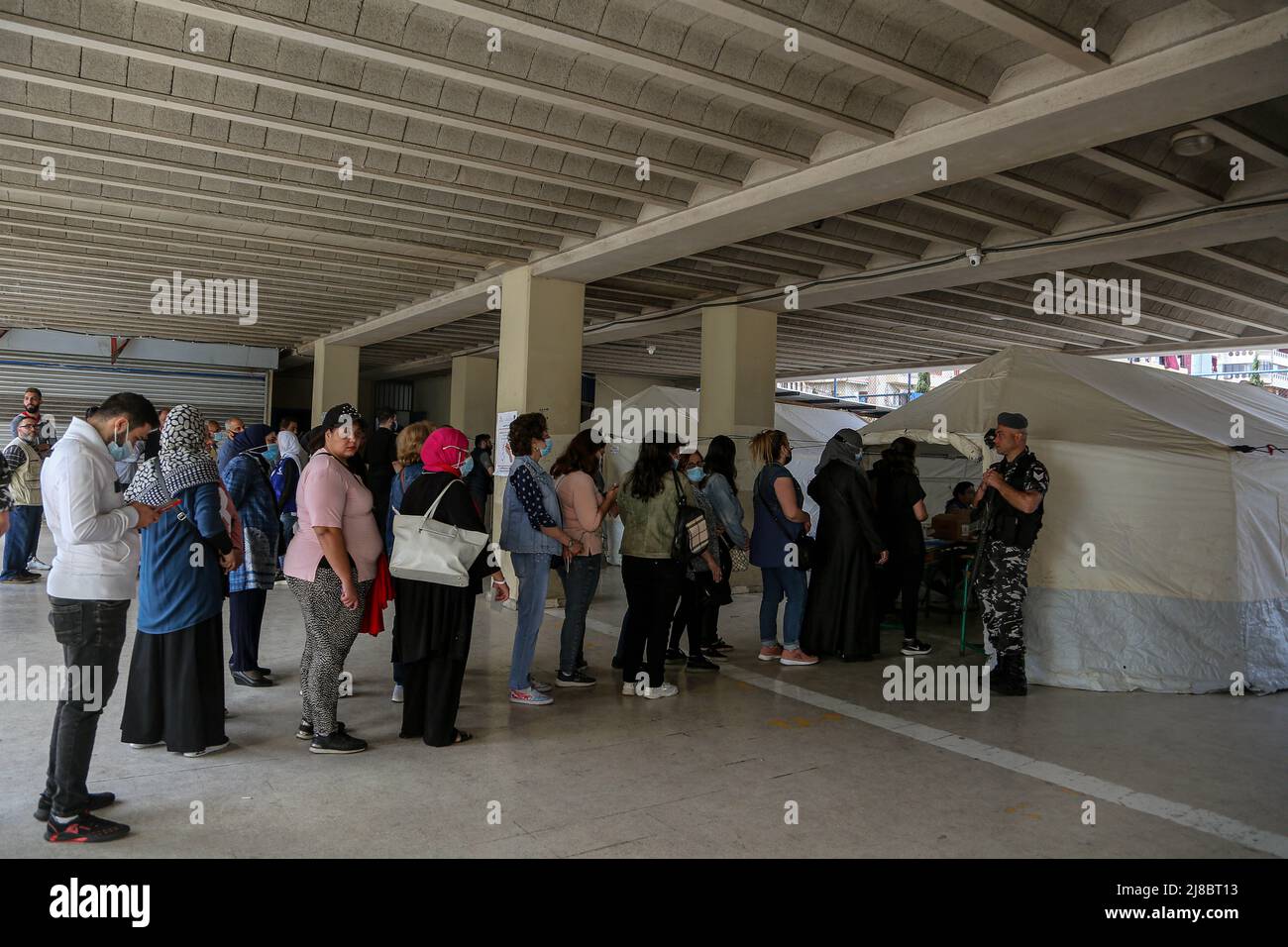 Croix rouge libanaise Banque de photographies et d’images à haute ...