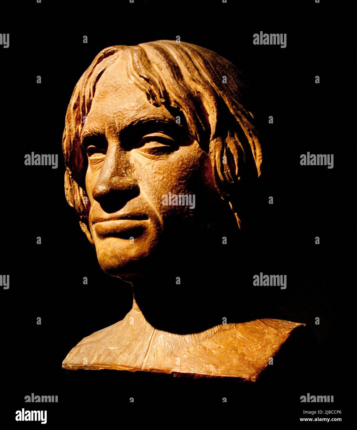 Buste de portrait en terre cuite Banque de photographies et d’images à ...