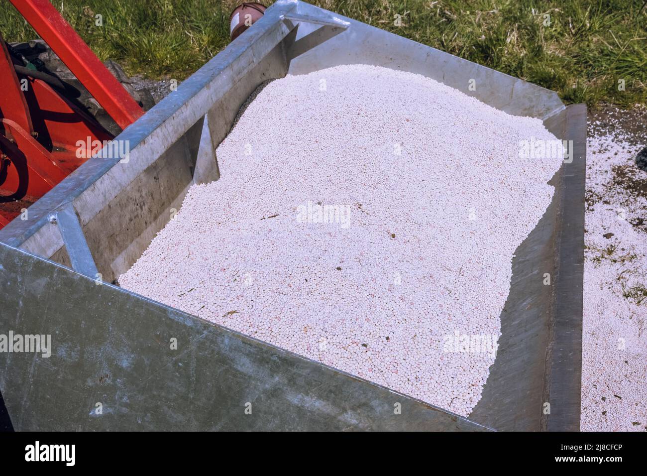 Engrais au nitrate d'ammonium Banque de photographies et d’images à ...