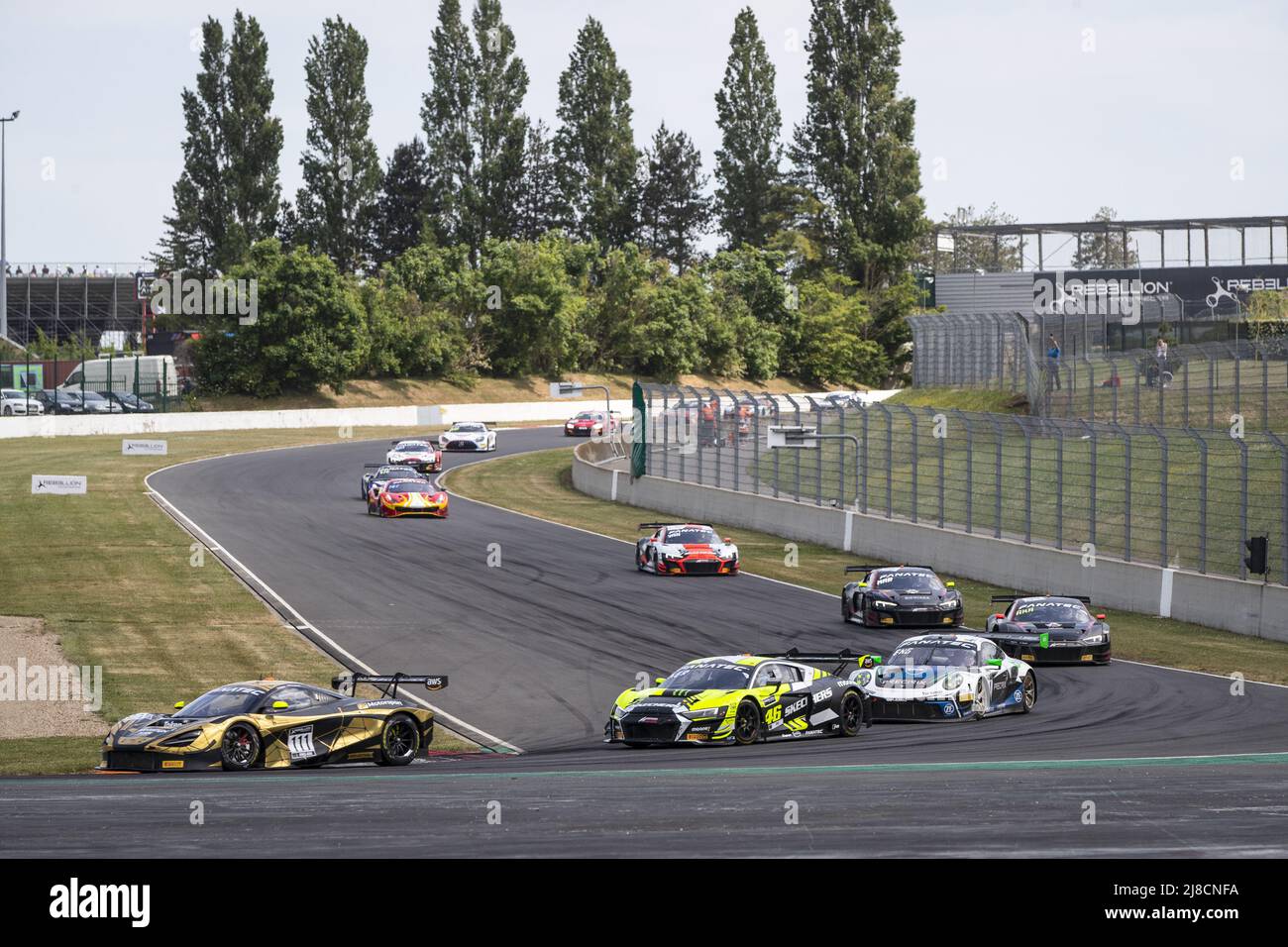 Mclaren 720 s gt3 evo Banque de photographies et d’images à haute ...