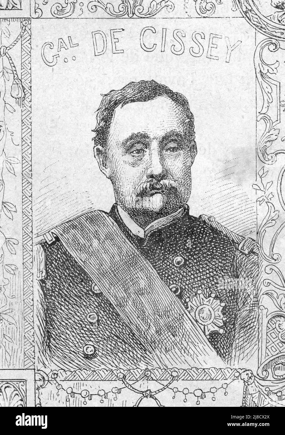 Ernest courtot de cissey Banque de photographies et d’images à haute ...