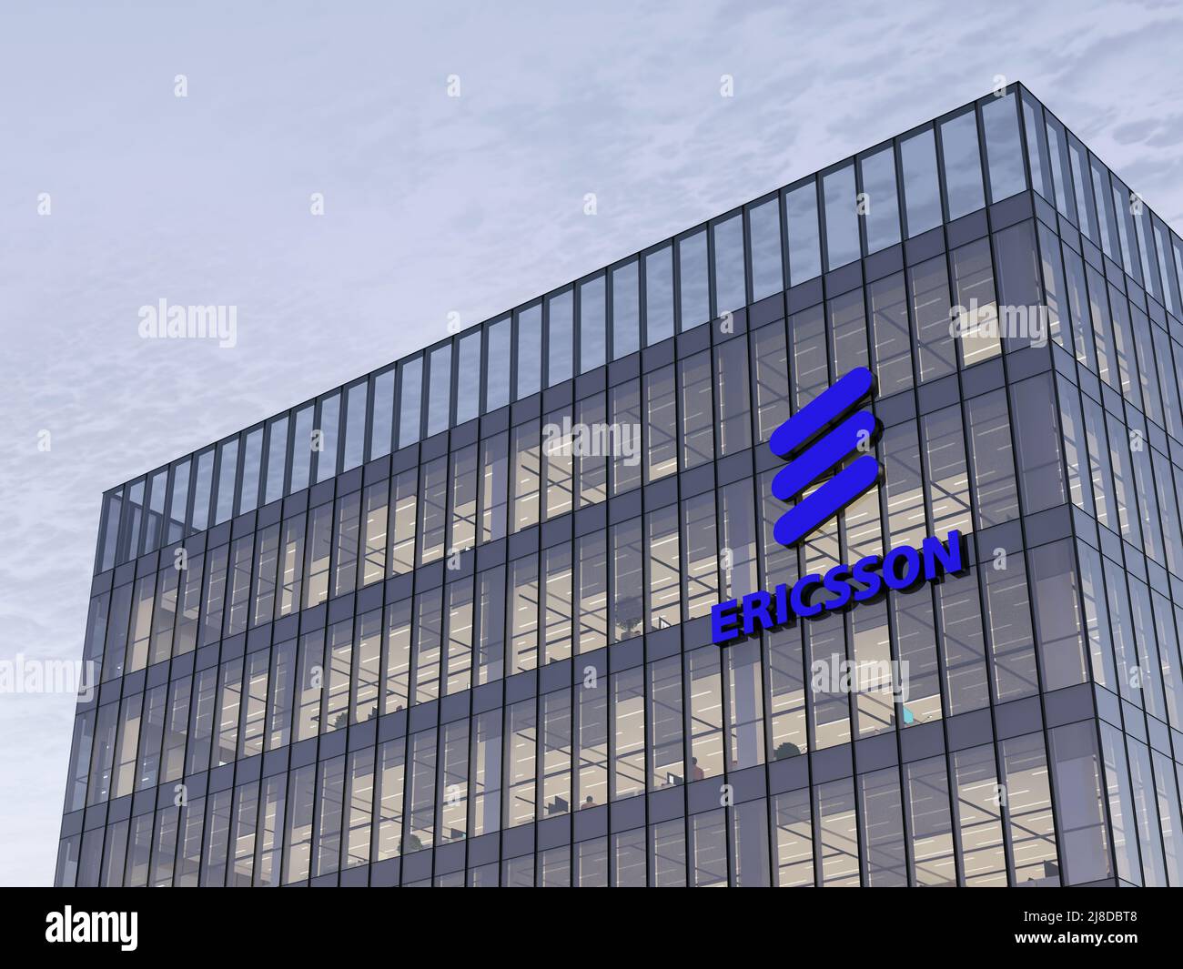 Ericsson logo Banque de photographies et d’images à haute résolution ...