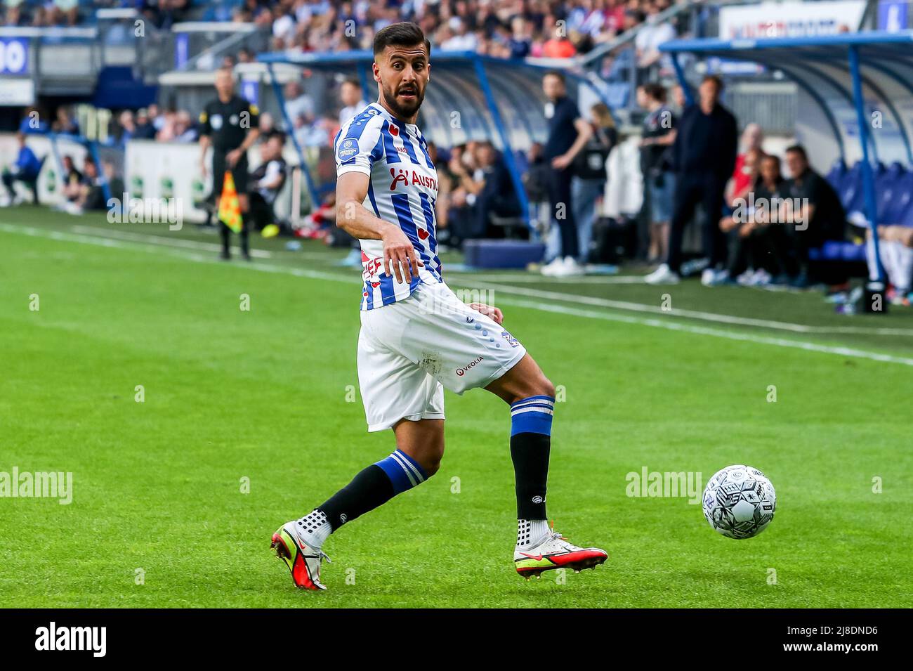 HEERENVEEN, PAYS-BAS - MAI 15 : Rami Kaib de SC Heerenveen, lors du ...