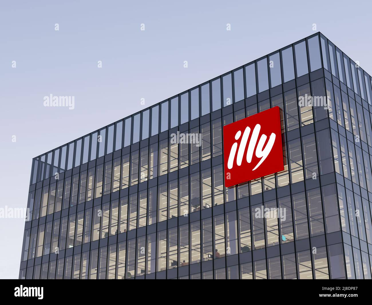 Illy logo Banque de photographies et d’images à haute résolution - Alamy