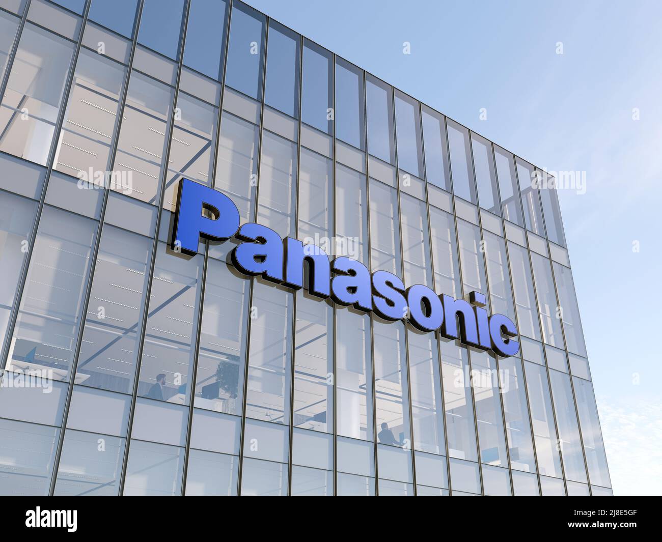 Panasonic logo Banque de photographies et d’images à haute résolution ...