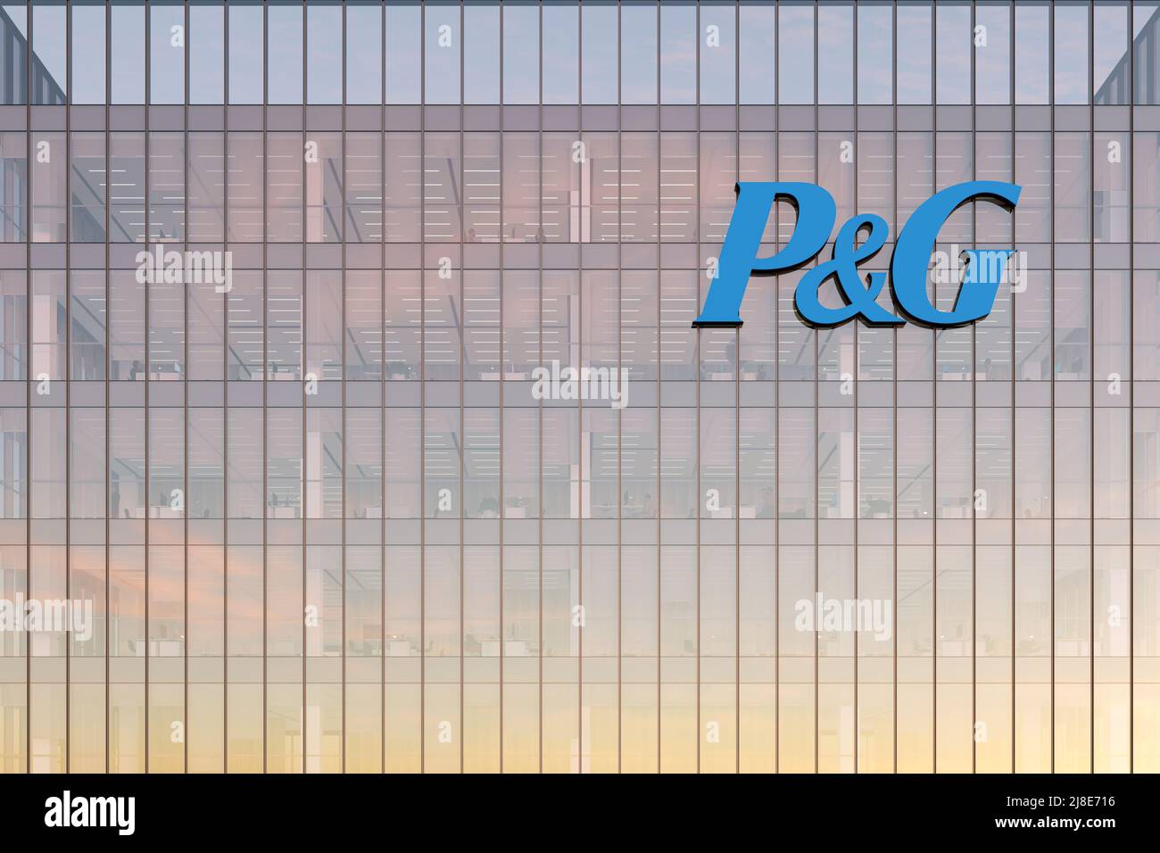 Procter and gamble building Banque de photographies et d’images à haute ...
