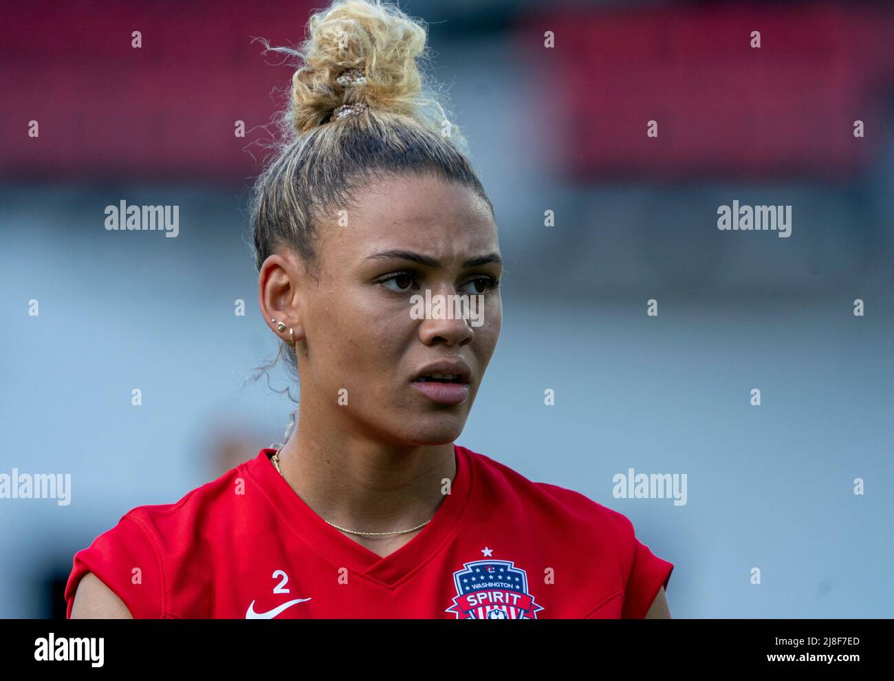 WASHINGTON, DC, USA - 15 MAI 2022: Washington Spirit Forward Trinity ...