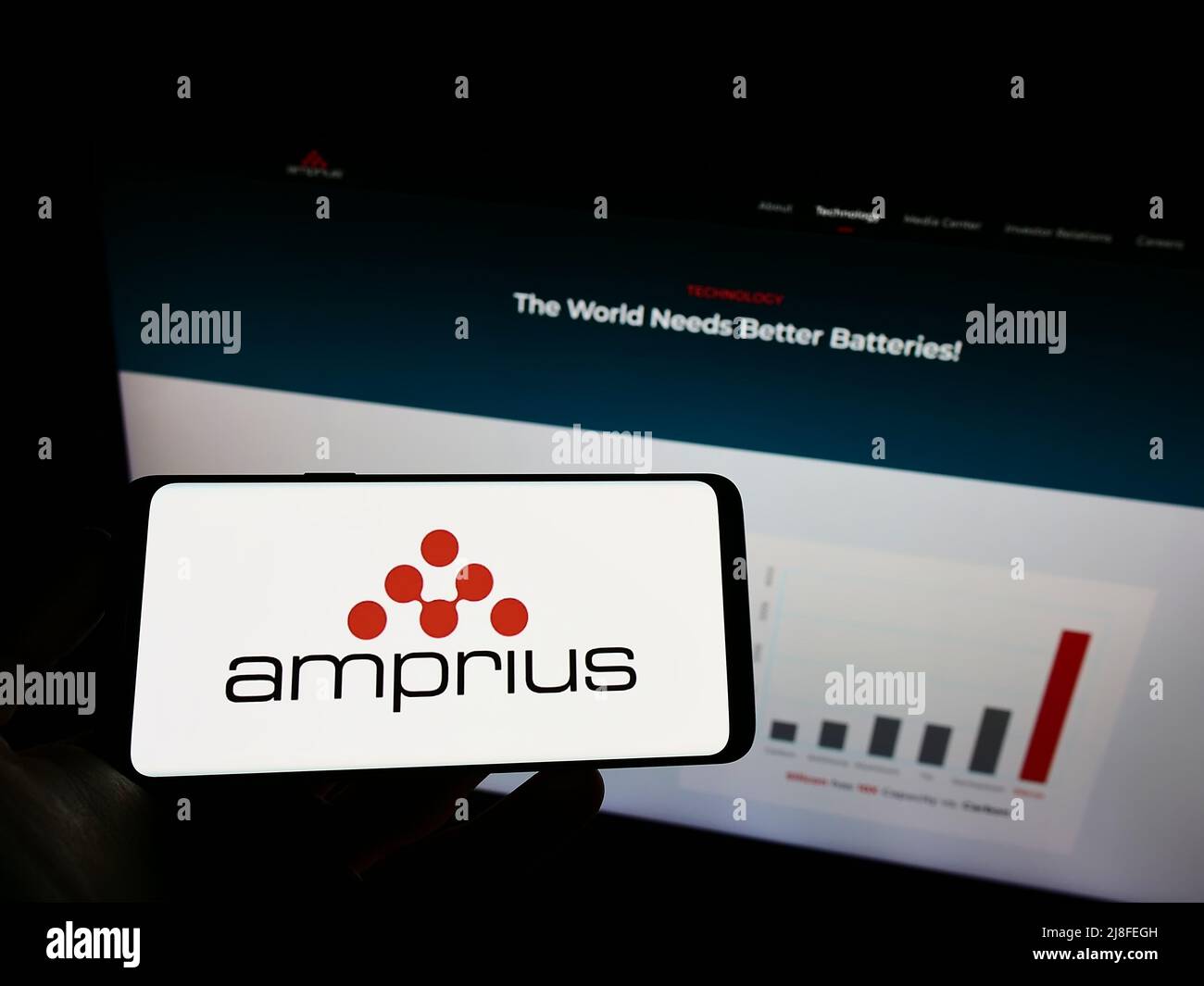 Amprius com Banque de photographies et d’images à haute résolution - Alamy