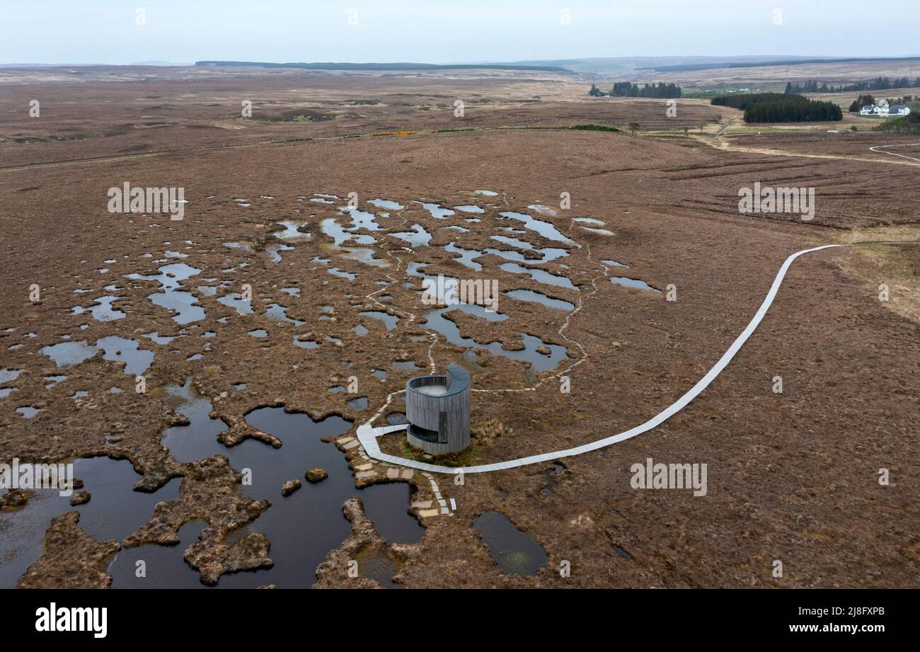 Forsinard flows scotland Banque de photographies et d’images à haute ...