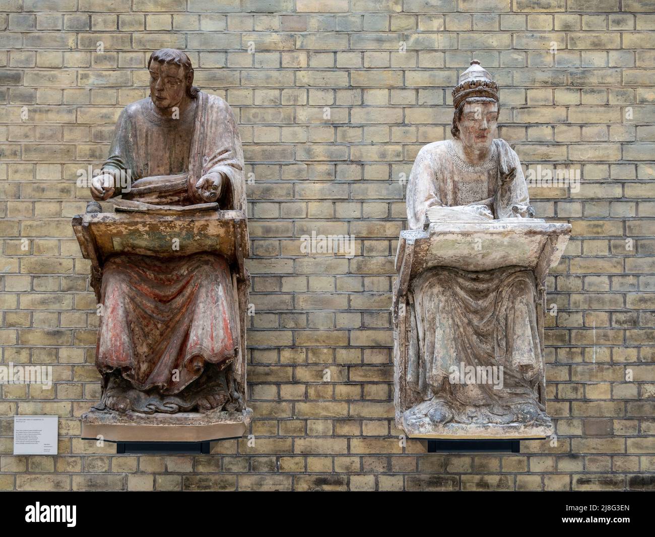 14th century sculptures Banque de photographies et d’images à haute ...