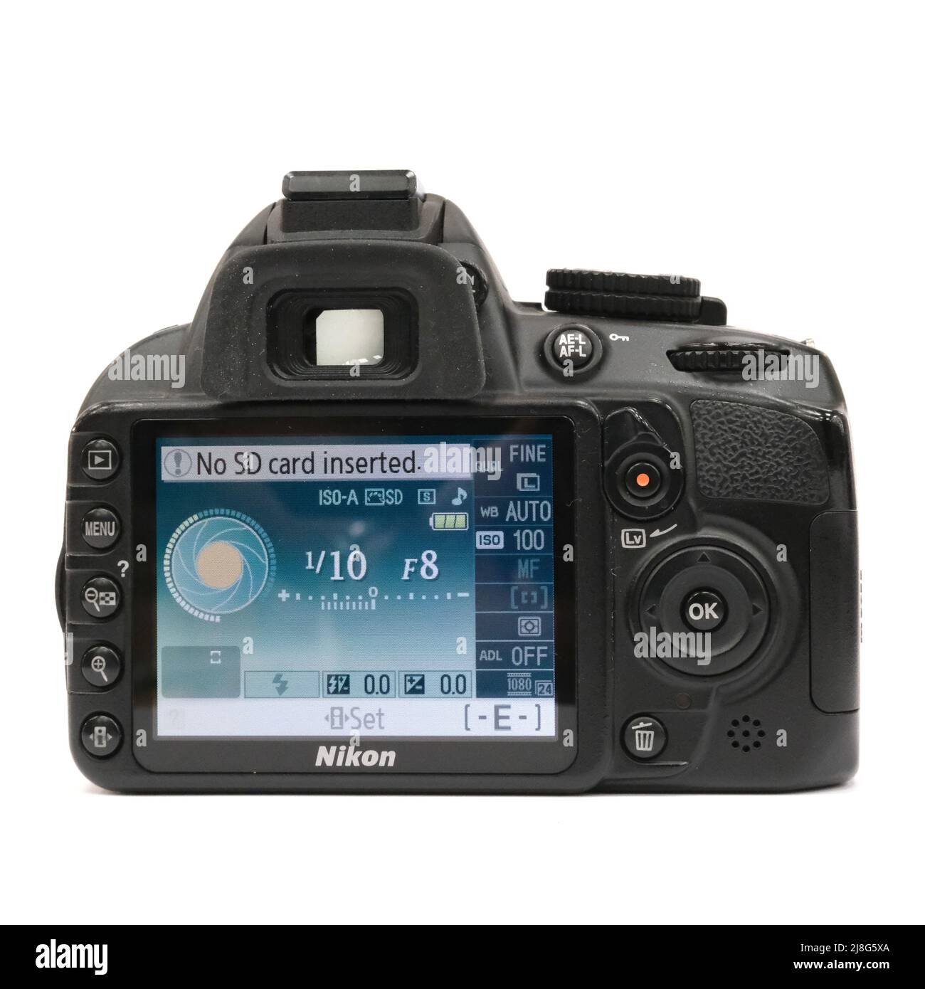 Nikon d3100 Banque de photographies et d’images à haute résolution - Alamy