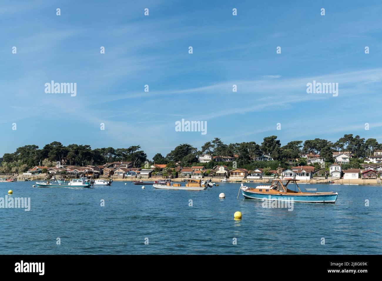 Pinasse bassin arcachon Banque de photographies et d’images à haute ...