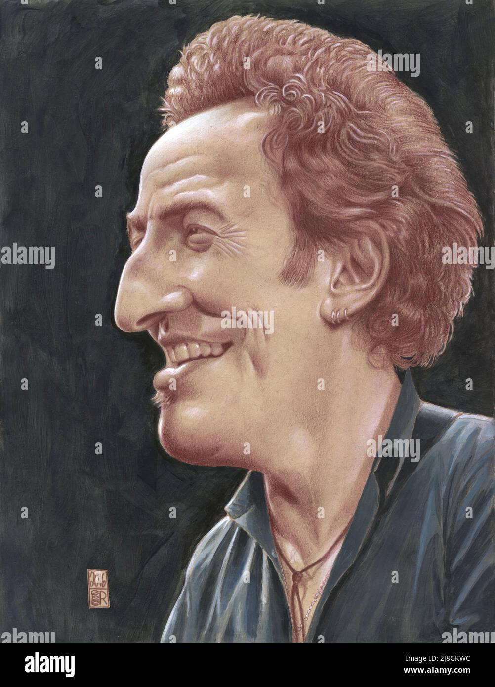 Bruce frederick joseph springsteen Banque de photographies et d’images ...