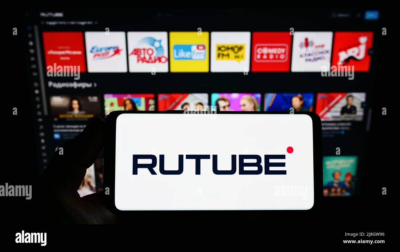 Rutube ru Banque de photographies et d’images à haute résolution - Alamy