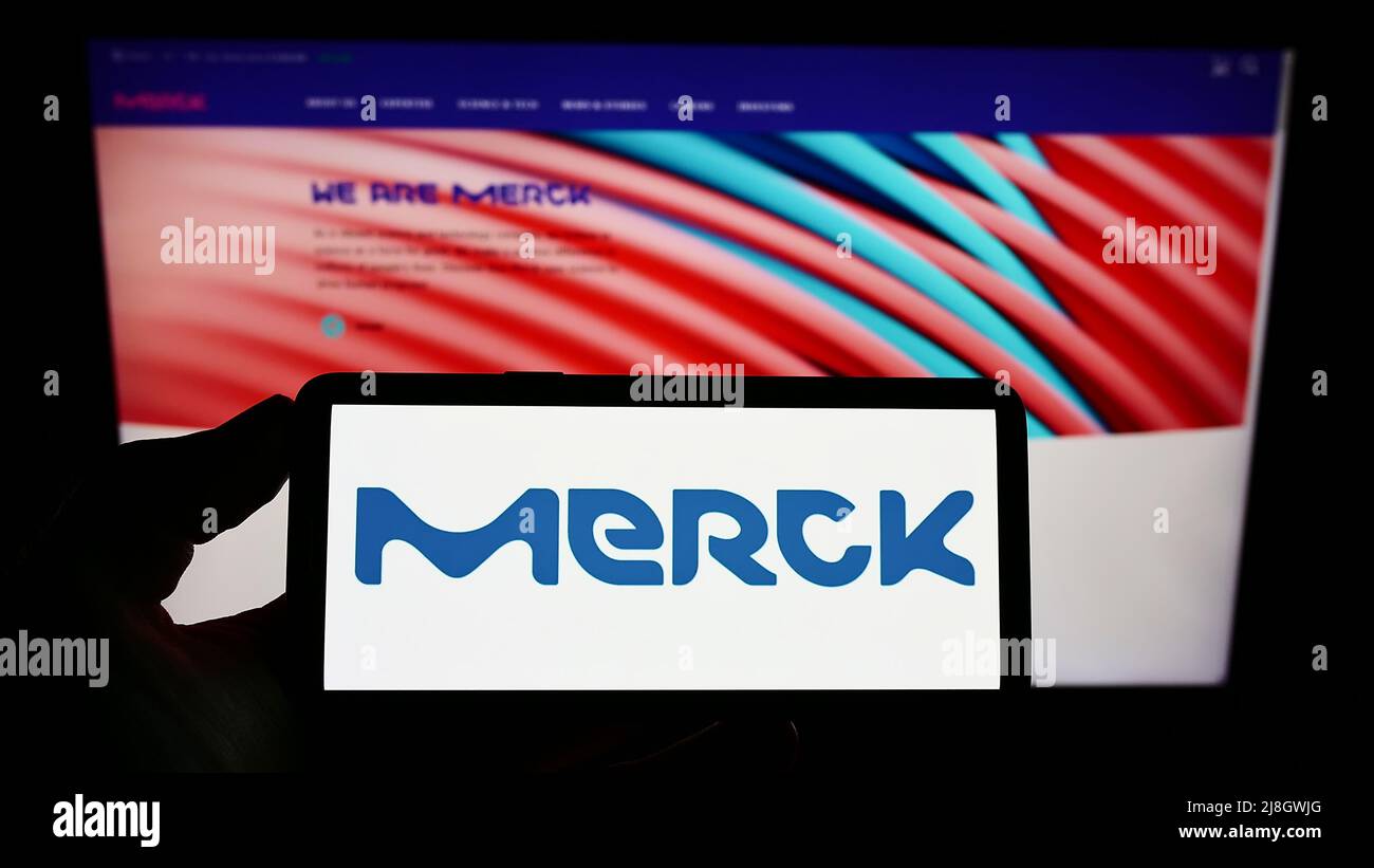 Logo merck Banque de photographies et d’images à haute résolution - Alamy