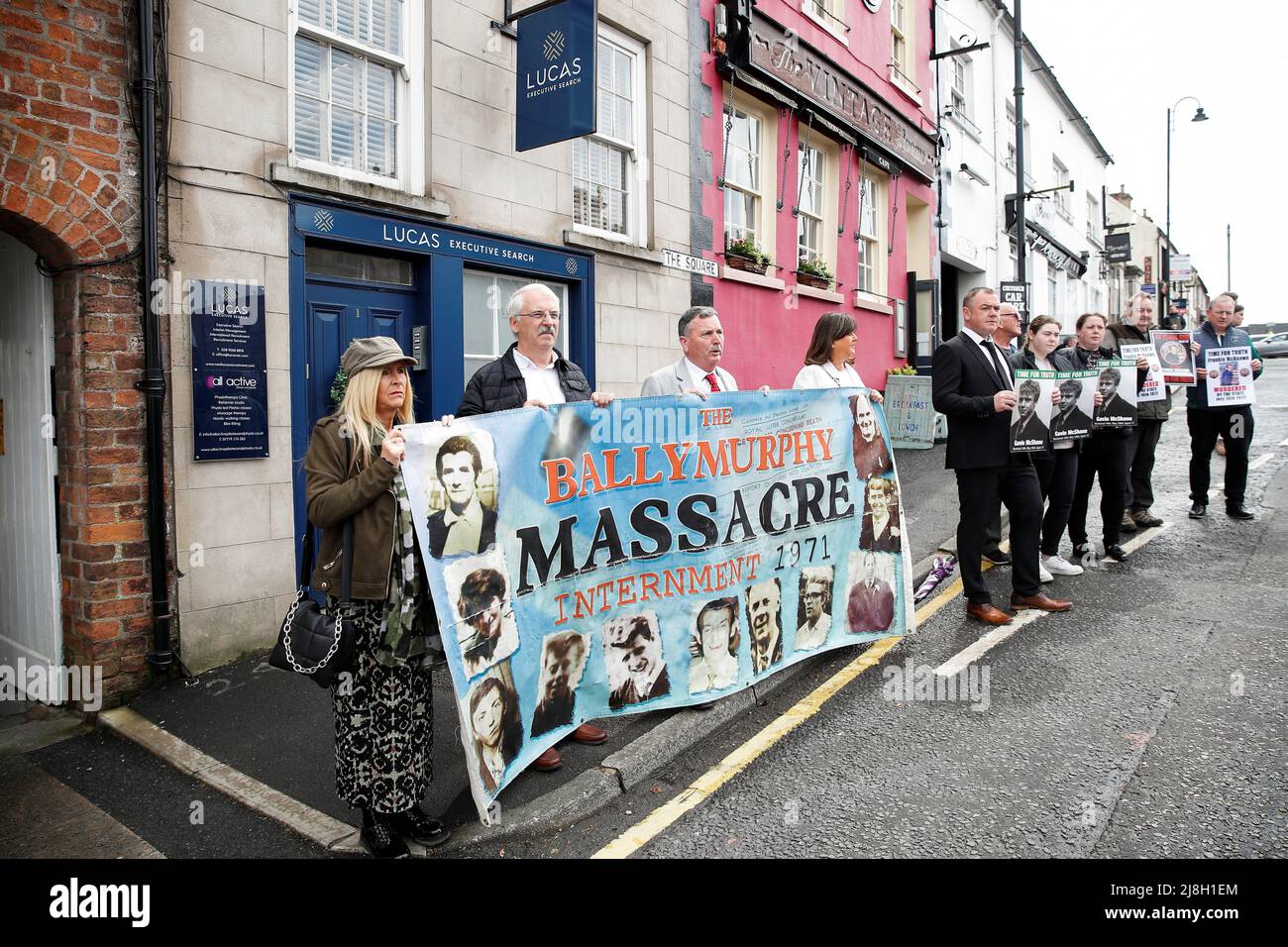 The ballymurphy massacre Banque de photographies et d’images à haute ...