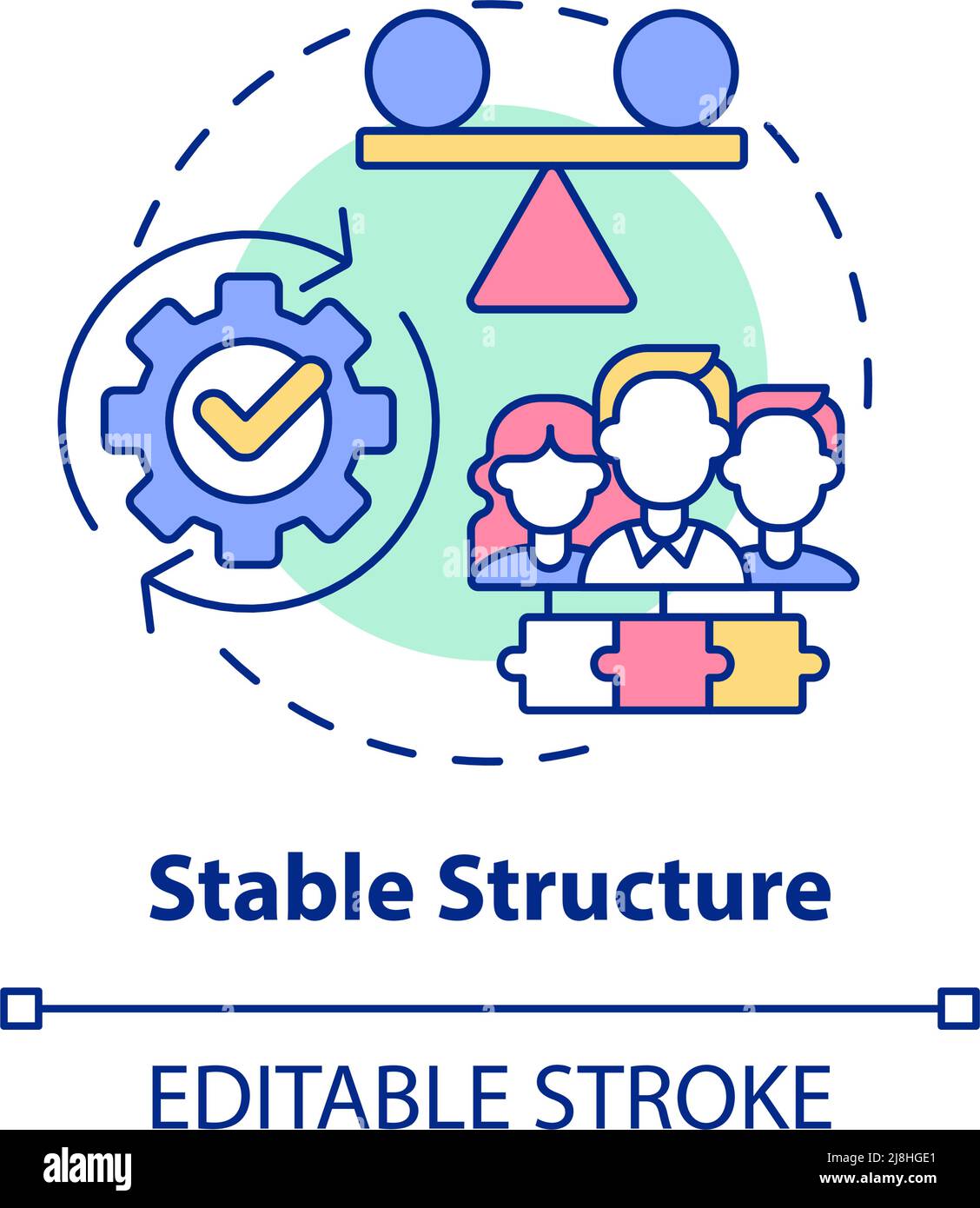 Complexe stable Banque d'images vectorielles - Alamy