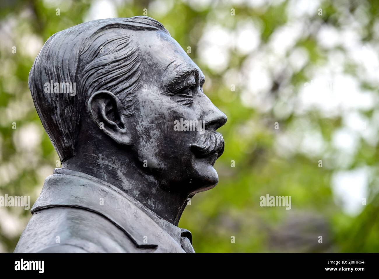 Statue de sir arthur conan doyle Banque de photographies et d’images à ...