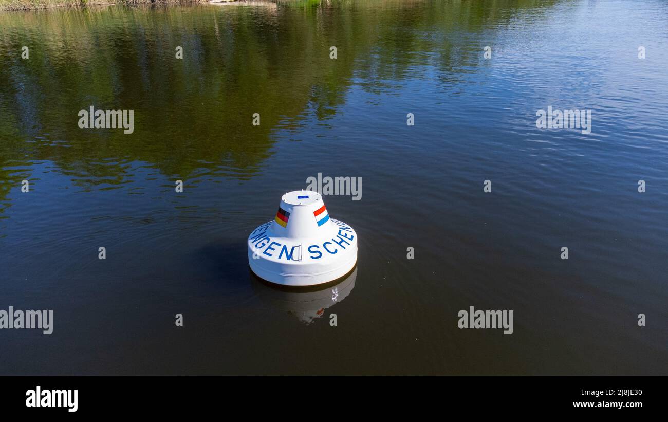 Schengen border luxembourg Banque de photographies et d’images à haute ...