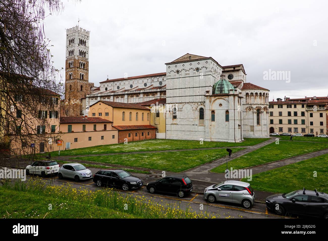 Duomo di Lucca, Cattedrale di San Martino, la cathédrale de Lucques ...