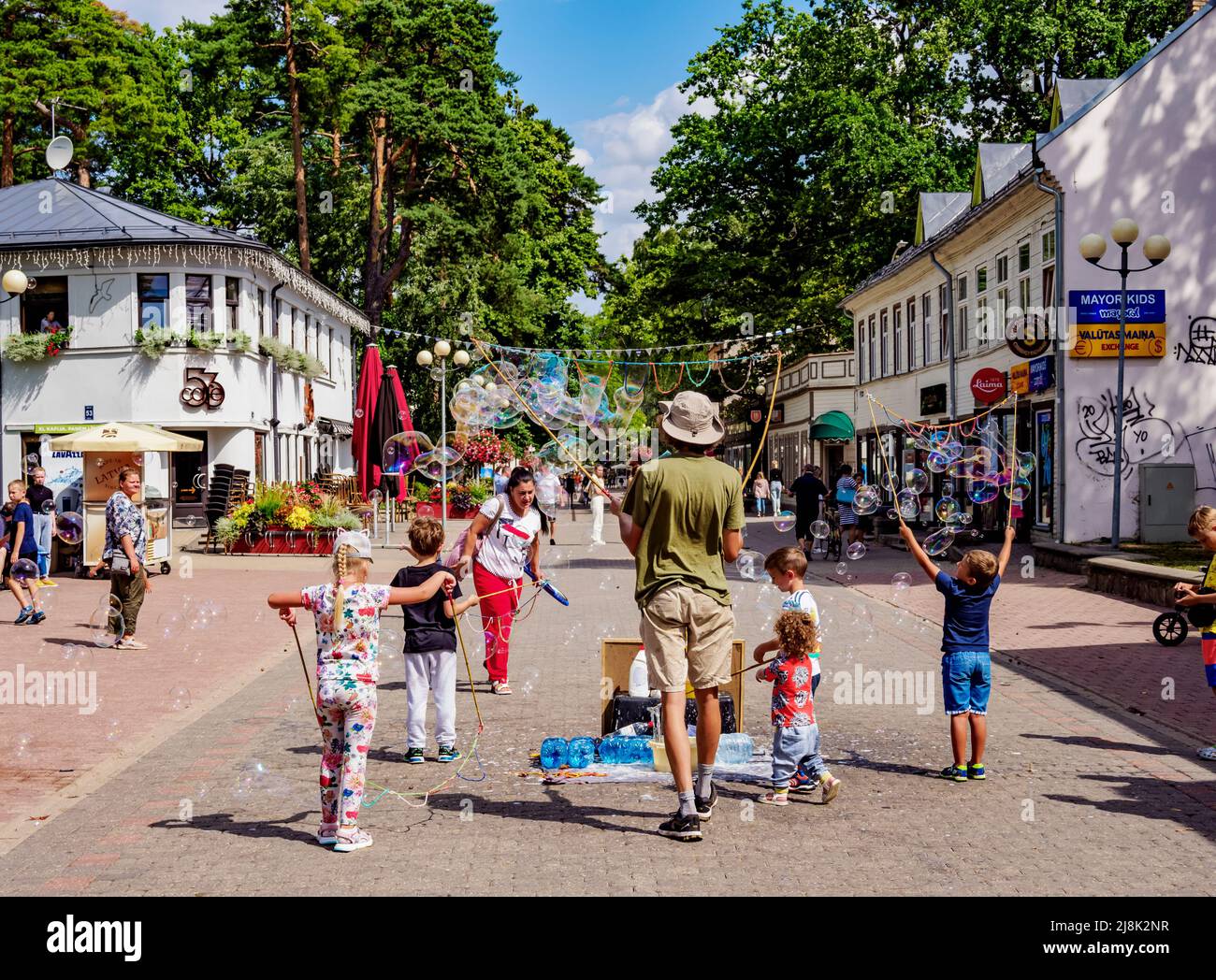 Riga jurmala latvia majori Banque de photographies et d’images à haute ...