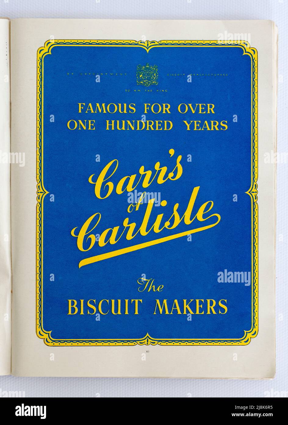 Carr's biscuits Banque de photographies et d’images à haute résolution ...
