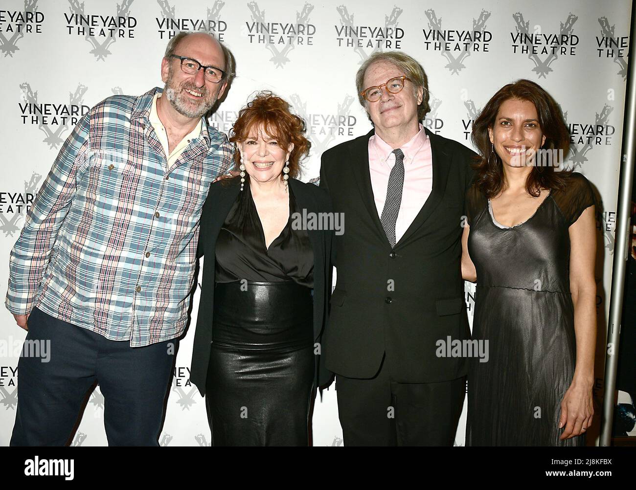New York, États-Unis, 16/05/2022. David Cale et Deirdre O'Connell ...