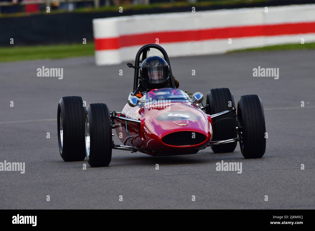 Bill Cowling, Ginetta G8, Derek Bell Cup, une course de vingt minutes ...