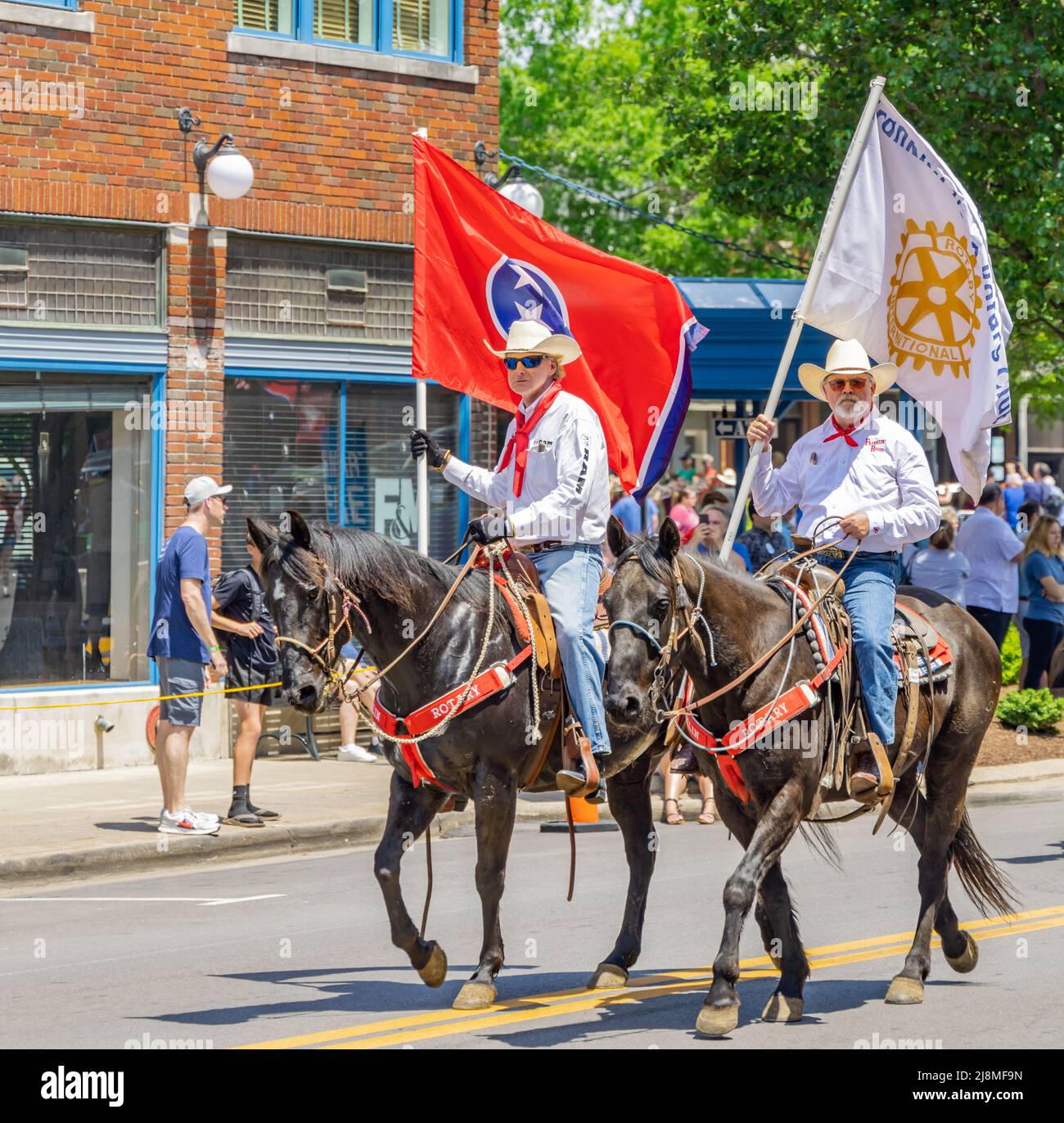 Franklin tennessee square Banque de photographies et d’images à haute ...