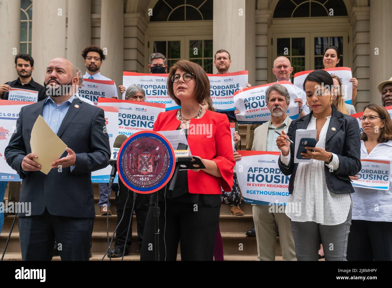 Rachel Fee Directrice exécutive de la Conférence sur le logement de New ...