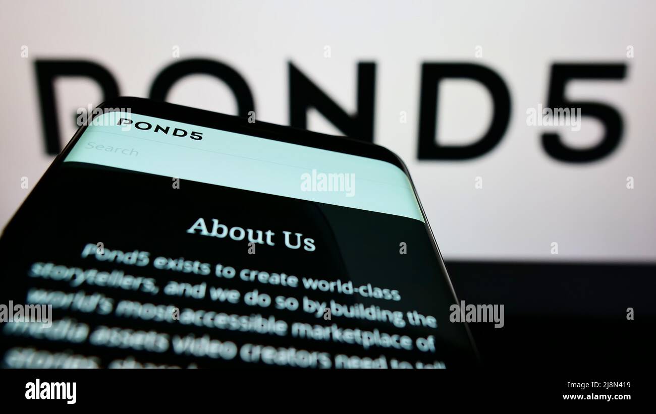 Logo pond5 Banque de photographies et d’images à haute résolution - Alamy