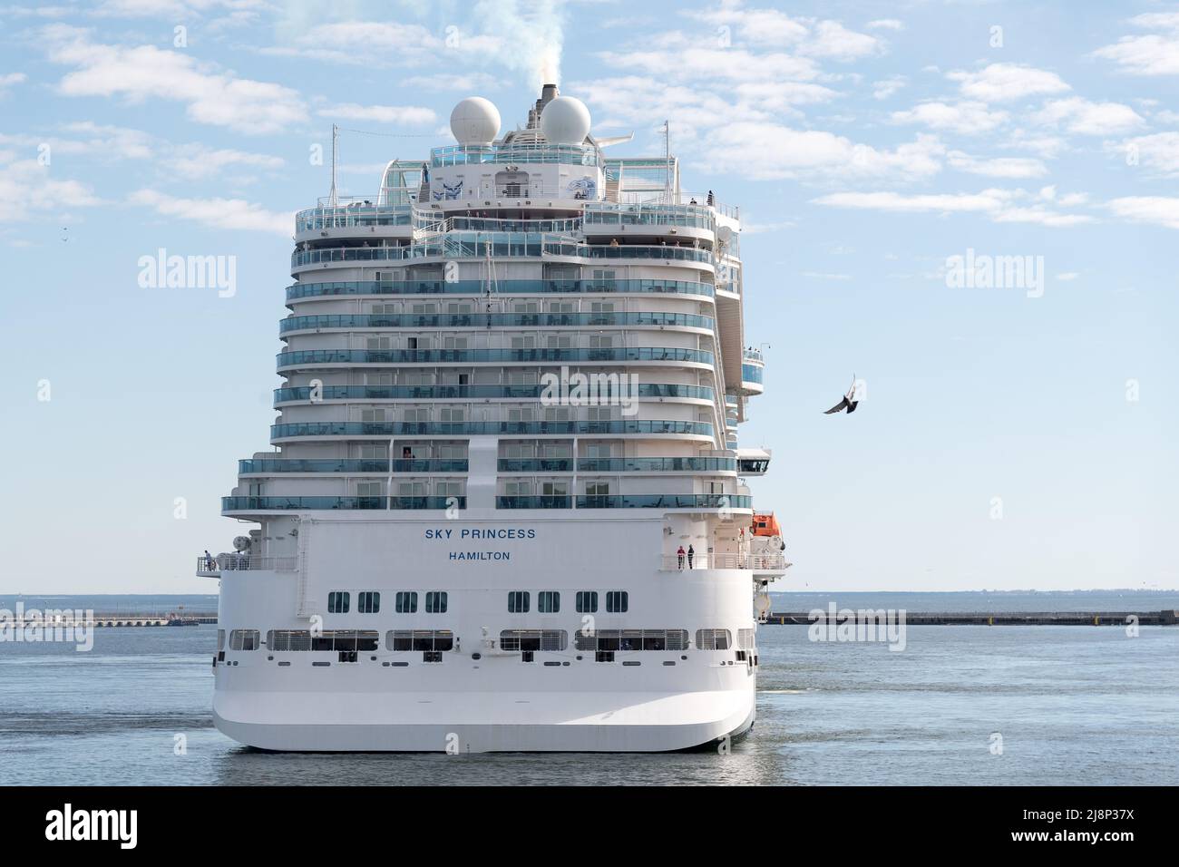 Sky Princess, un bateau de croisière de classe royale exploité par ...