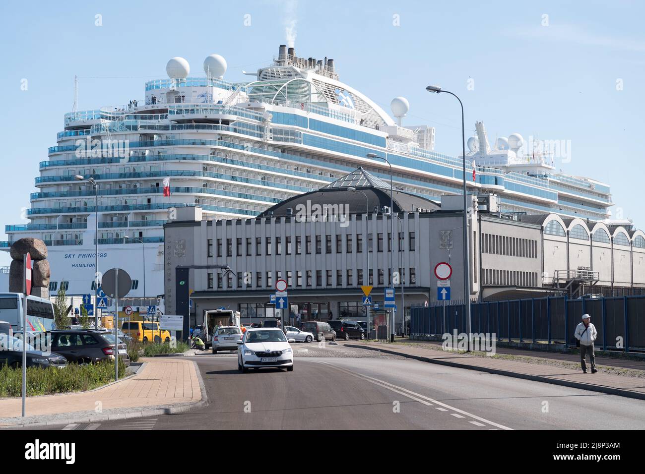 Sky Princess, un bateau de croisière de classe royale exploité par ...