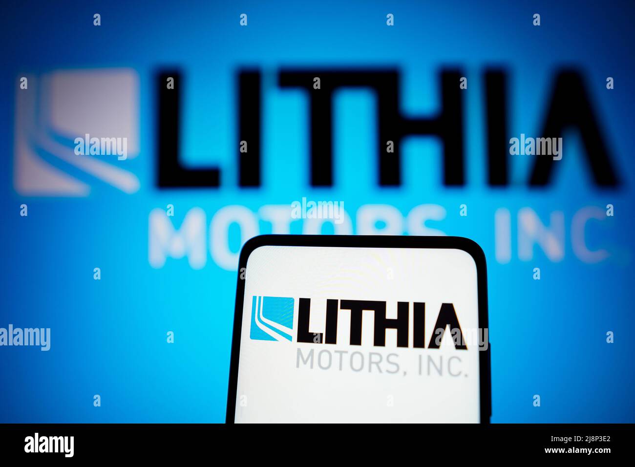 Moteurs lithia Banque de photographies et d’images à haute résolution ...