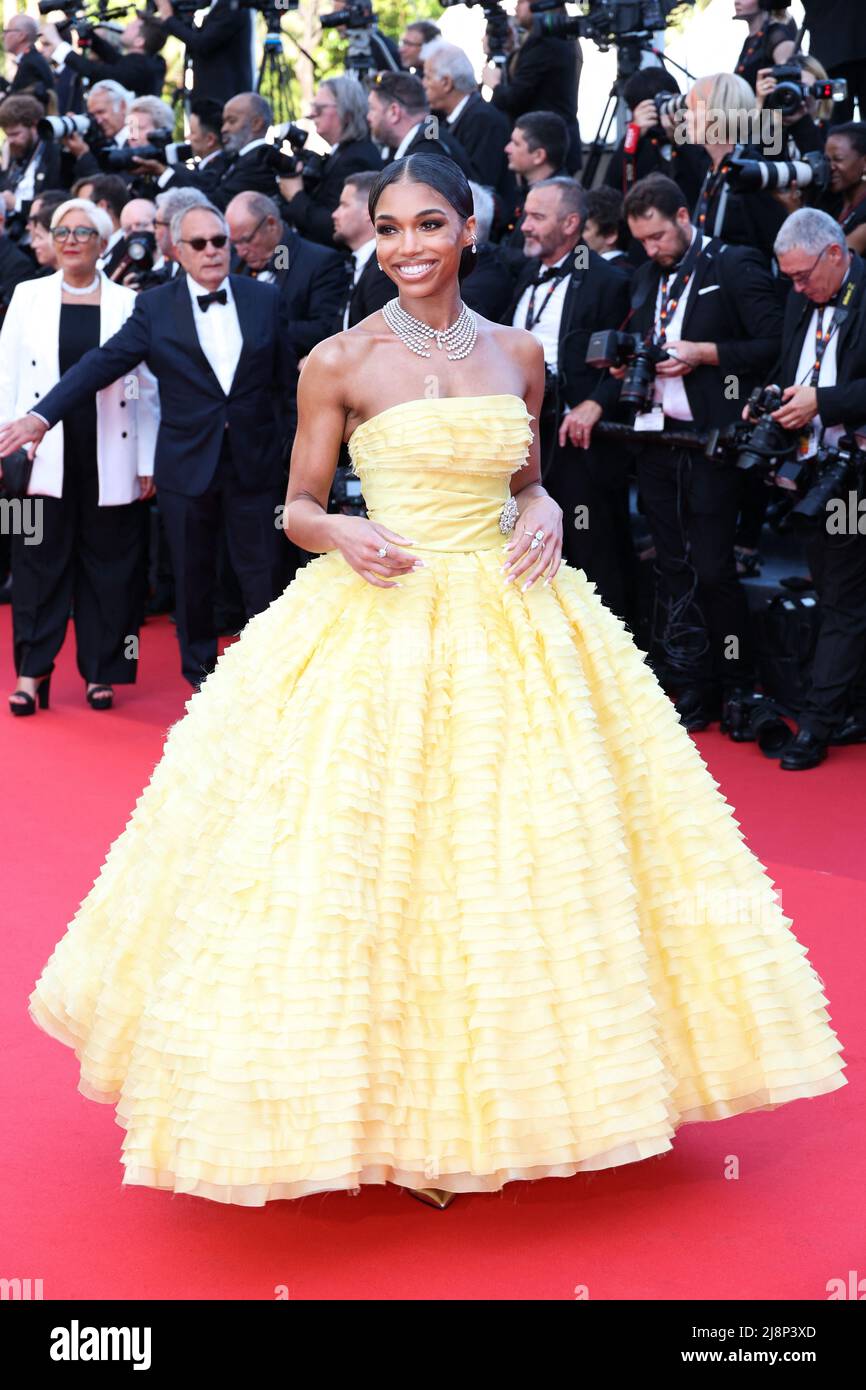 Lori Harvey participe à la projection de 'final Cut (Coupez!)' Et ...