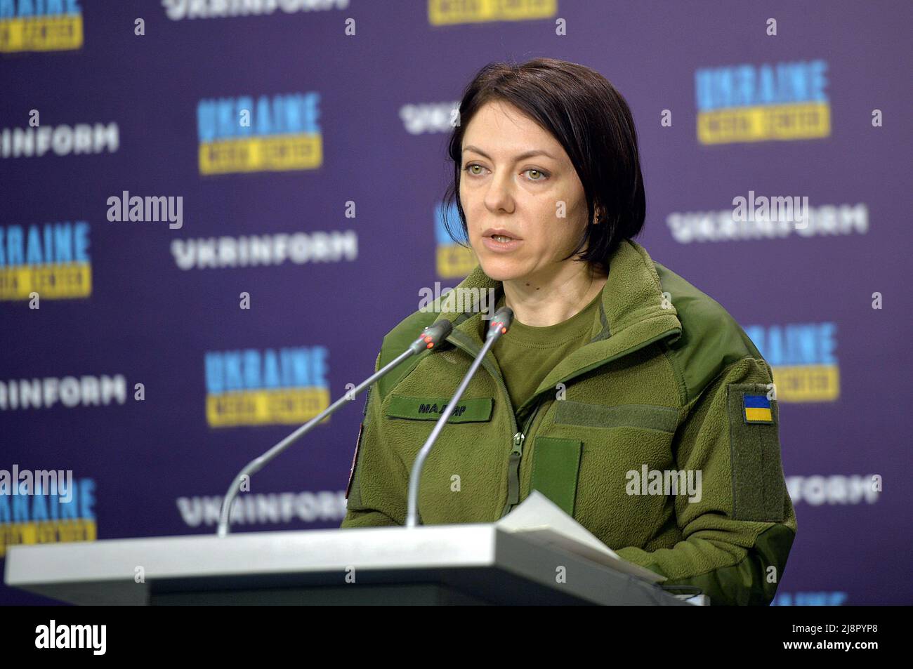 Non exclusif: KIEV, UKRAINE - 17 MAI 2022 - le sous-ministre de la ...