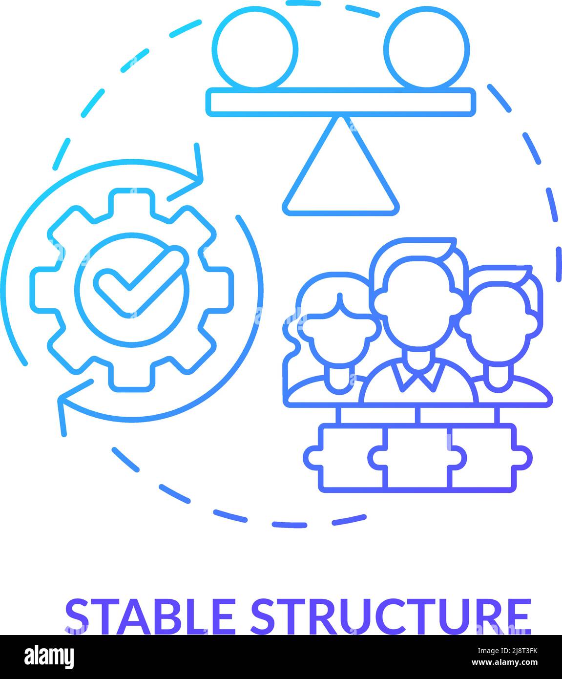 Gestion stable Banque d'images vectorielles - Alamy