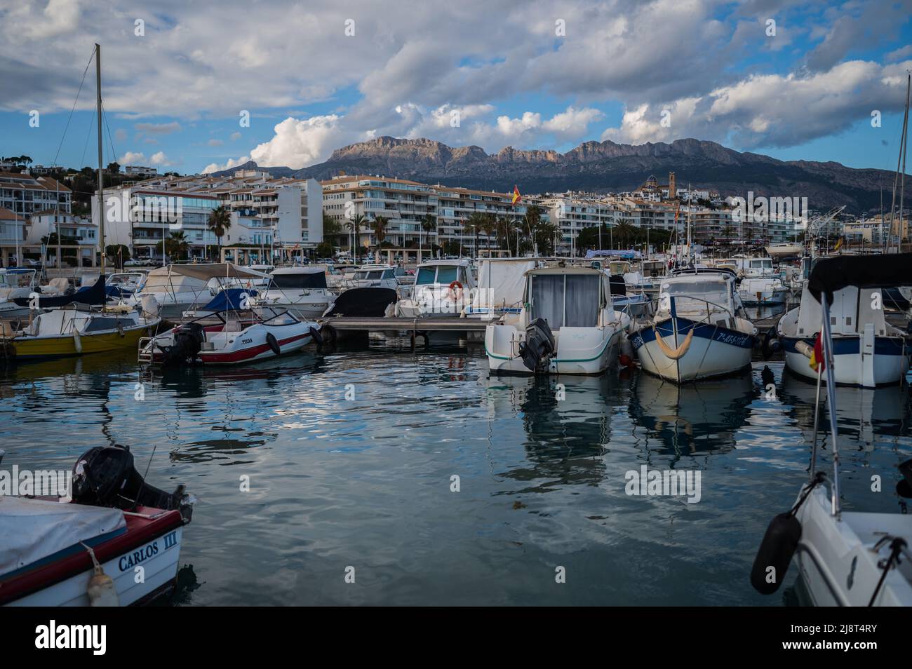 Altea port Banque de photographies et d’images à haute résolution - Alamy