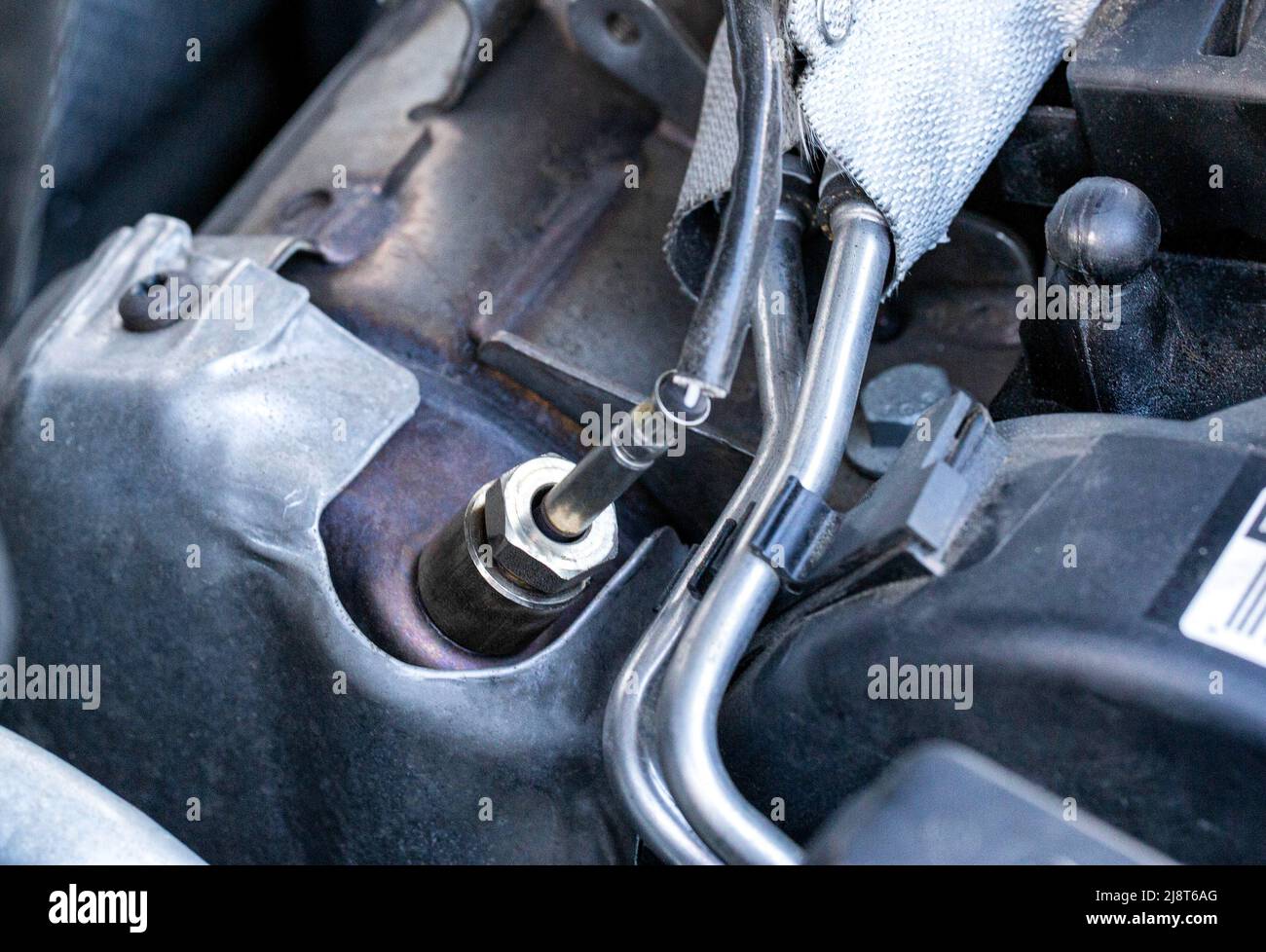 Sonde lambda pour capteur automobile dans un moteur diesel. Mesure de ...