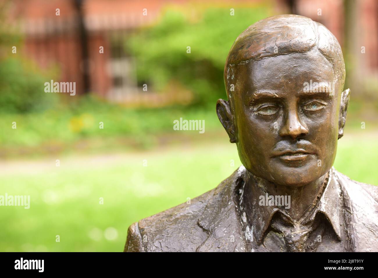 Alan turing memorial statue Banque de photographies et d’images à haute ...