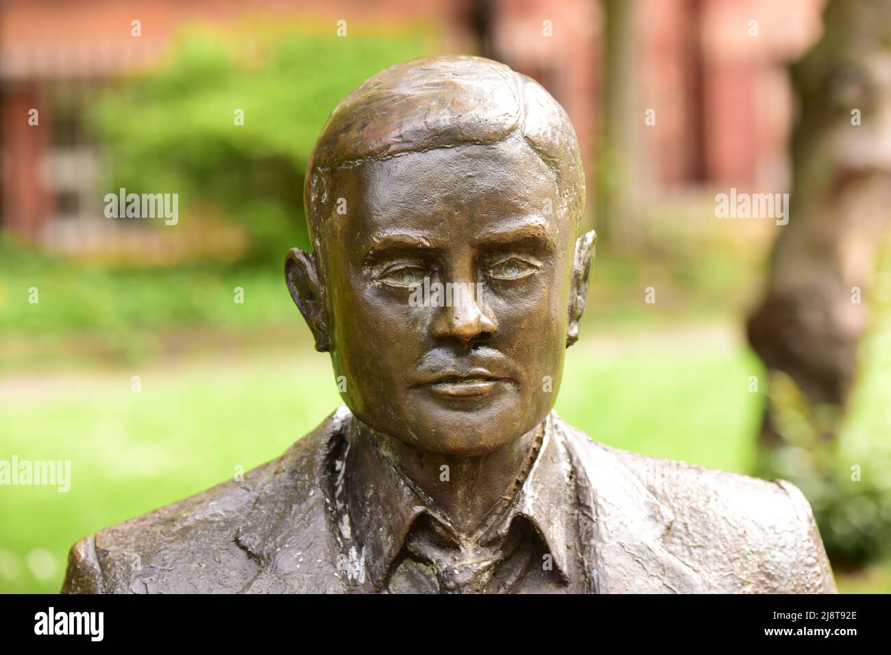Alan turing memorial statue Banque de photographies et d’images à haute ...