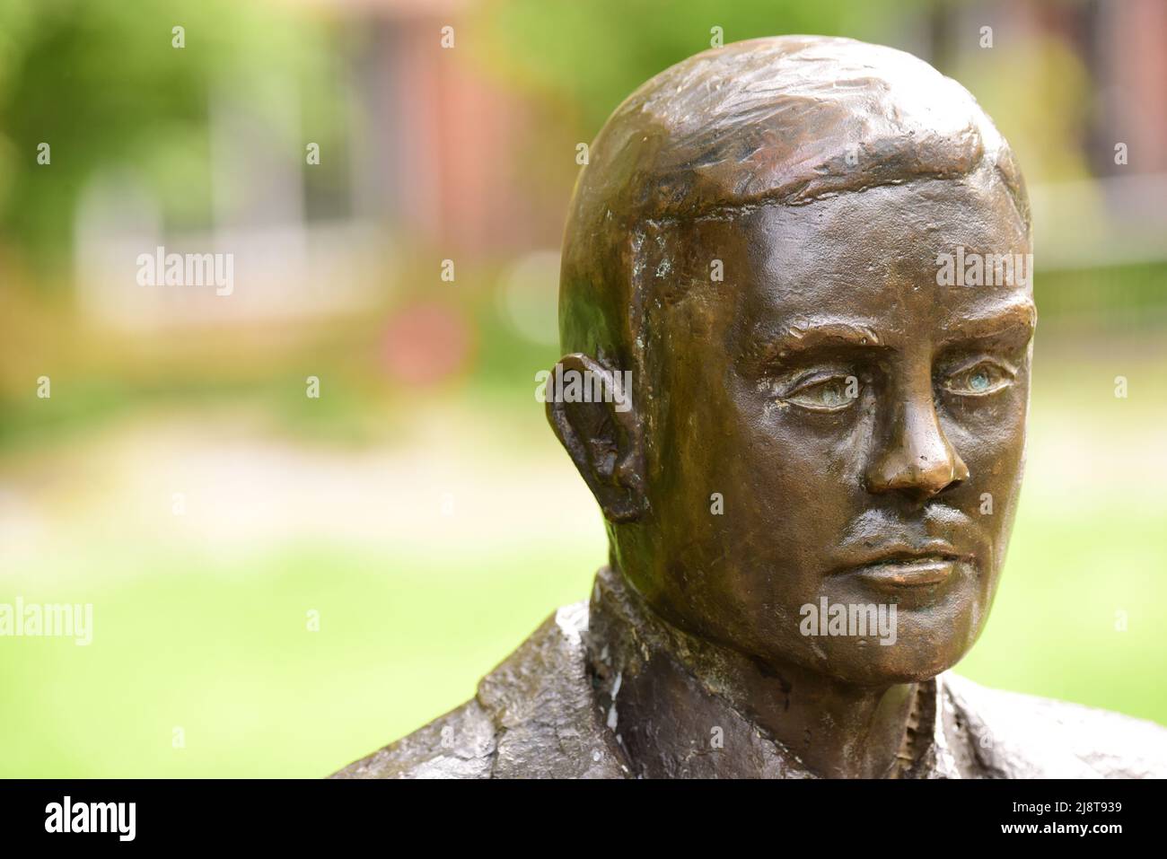 Alan turing memorial statue Banque de photographies et d’images à haute ...