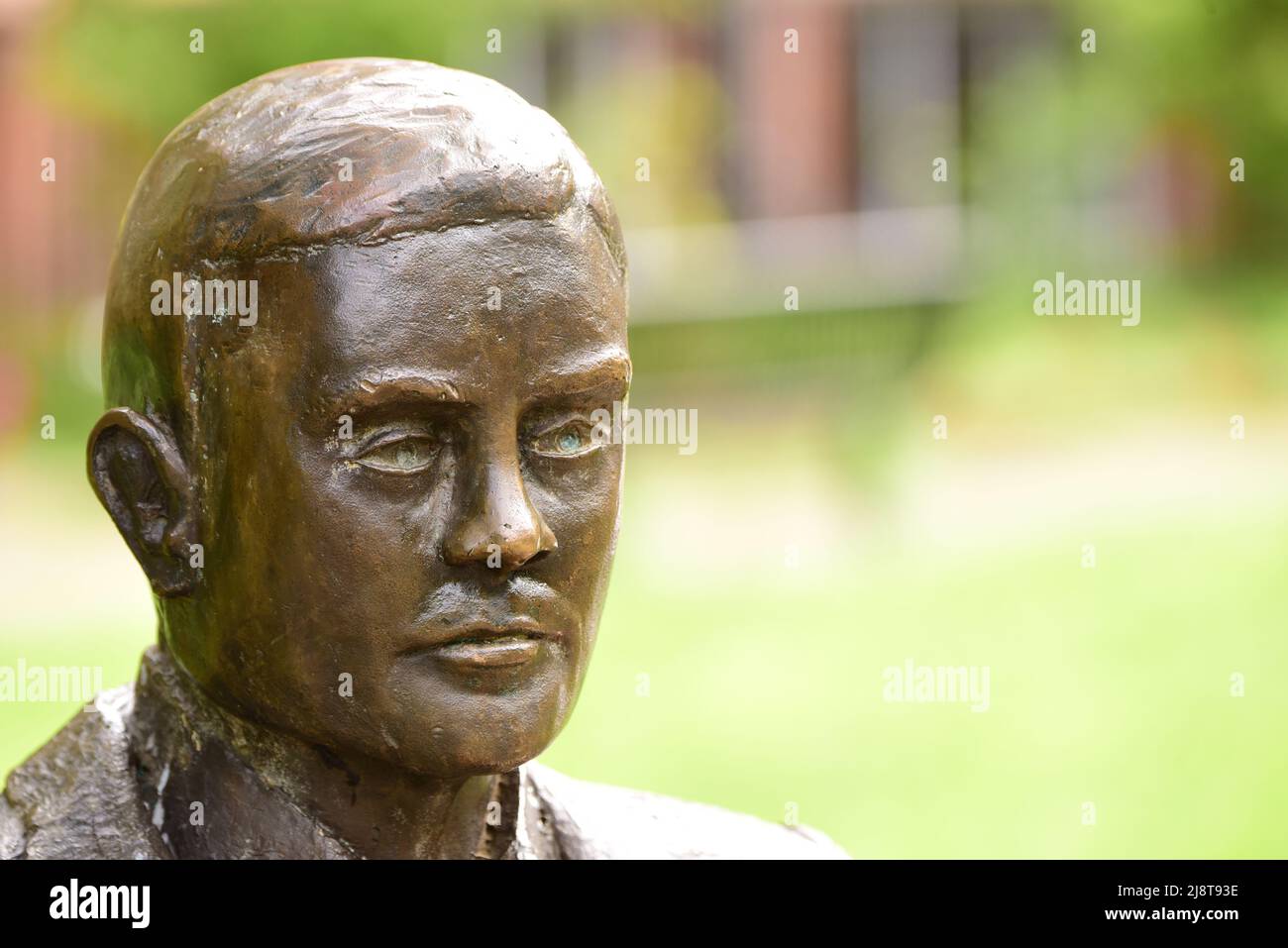 Alan turing memorial statue Banque de photographies et d’images à haute ...
