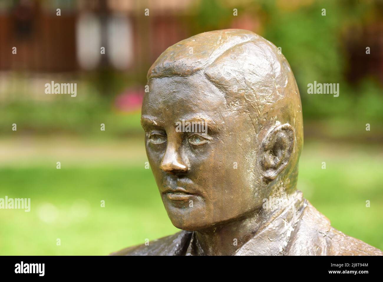 Alan turing memorial statue Banque de photographies et d’images à haute ...